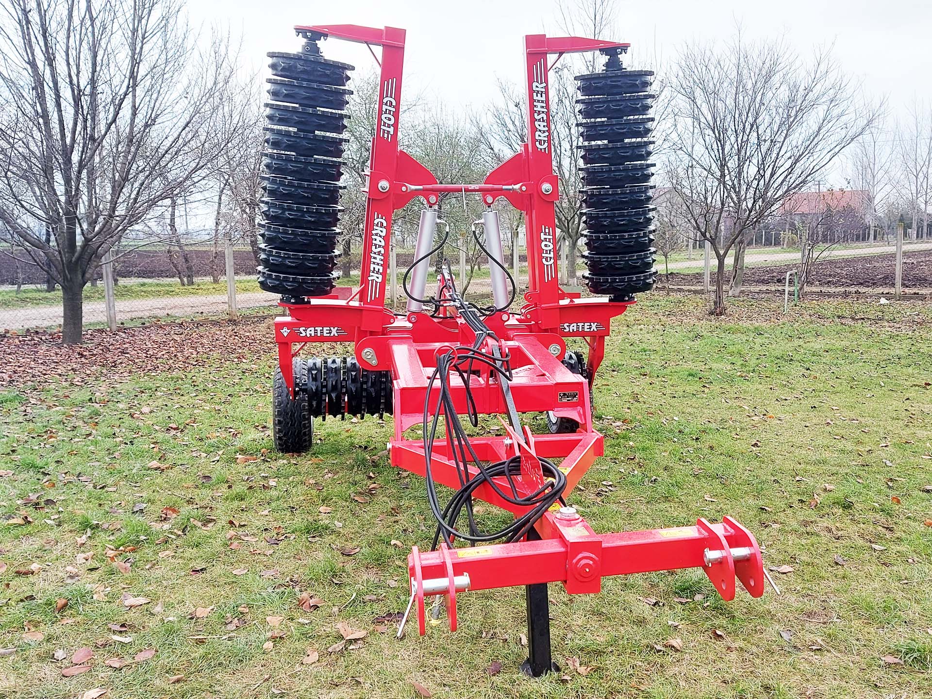 Satex machines - entrance to the galleries
