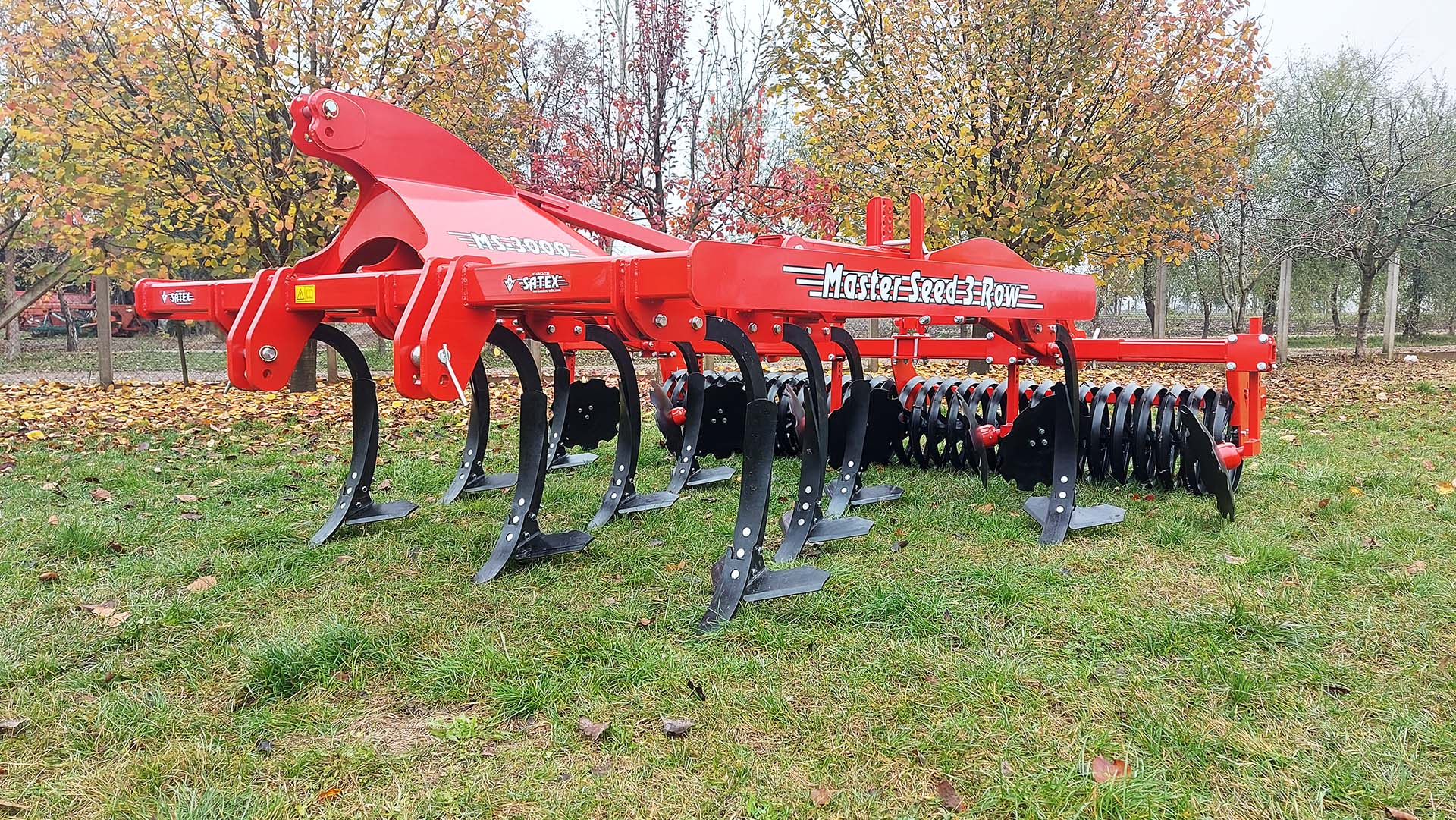 Kombinator SATEX Gruber za poljoprivrednike