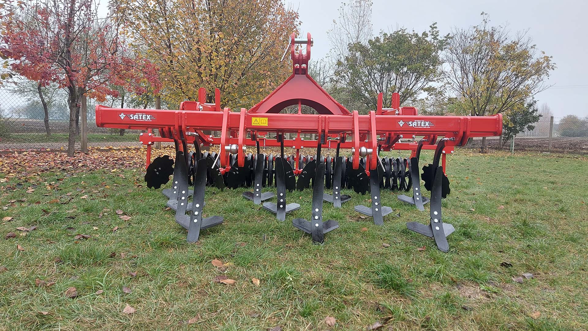 Kombinator SATEX Gruber za poljoprivrednike