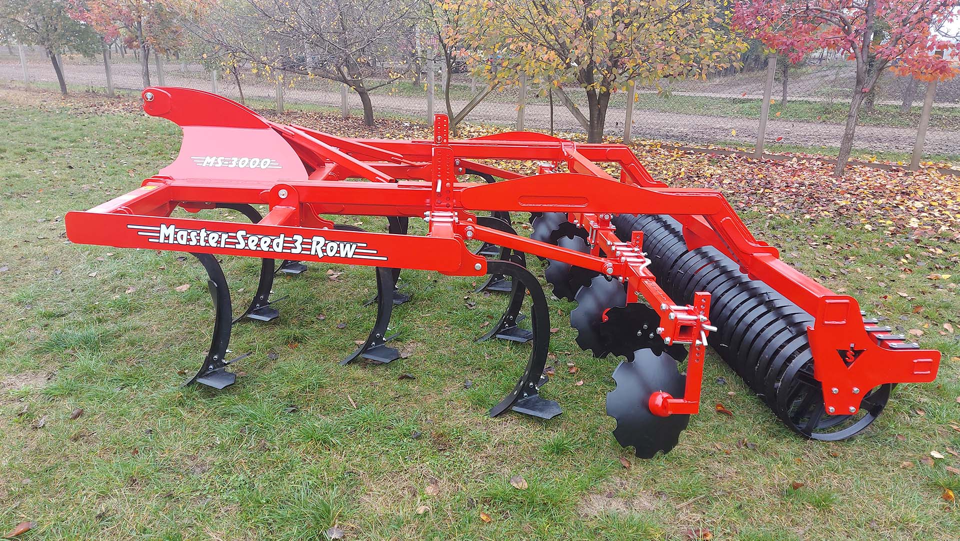 Kombinator SATEX Gruber za poljoprivrednike