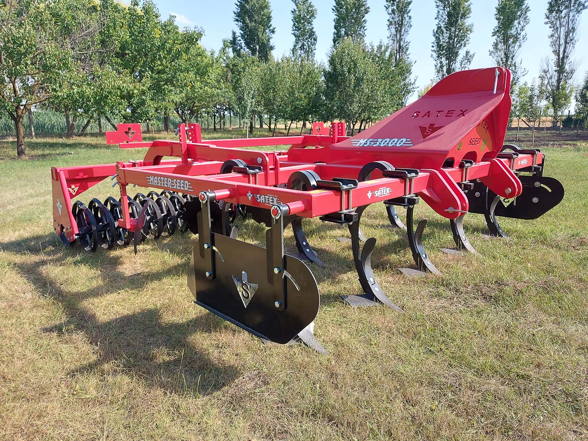 Kombinator SATEX Gruber za poljoprivrednike