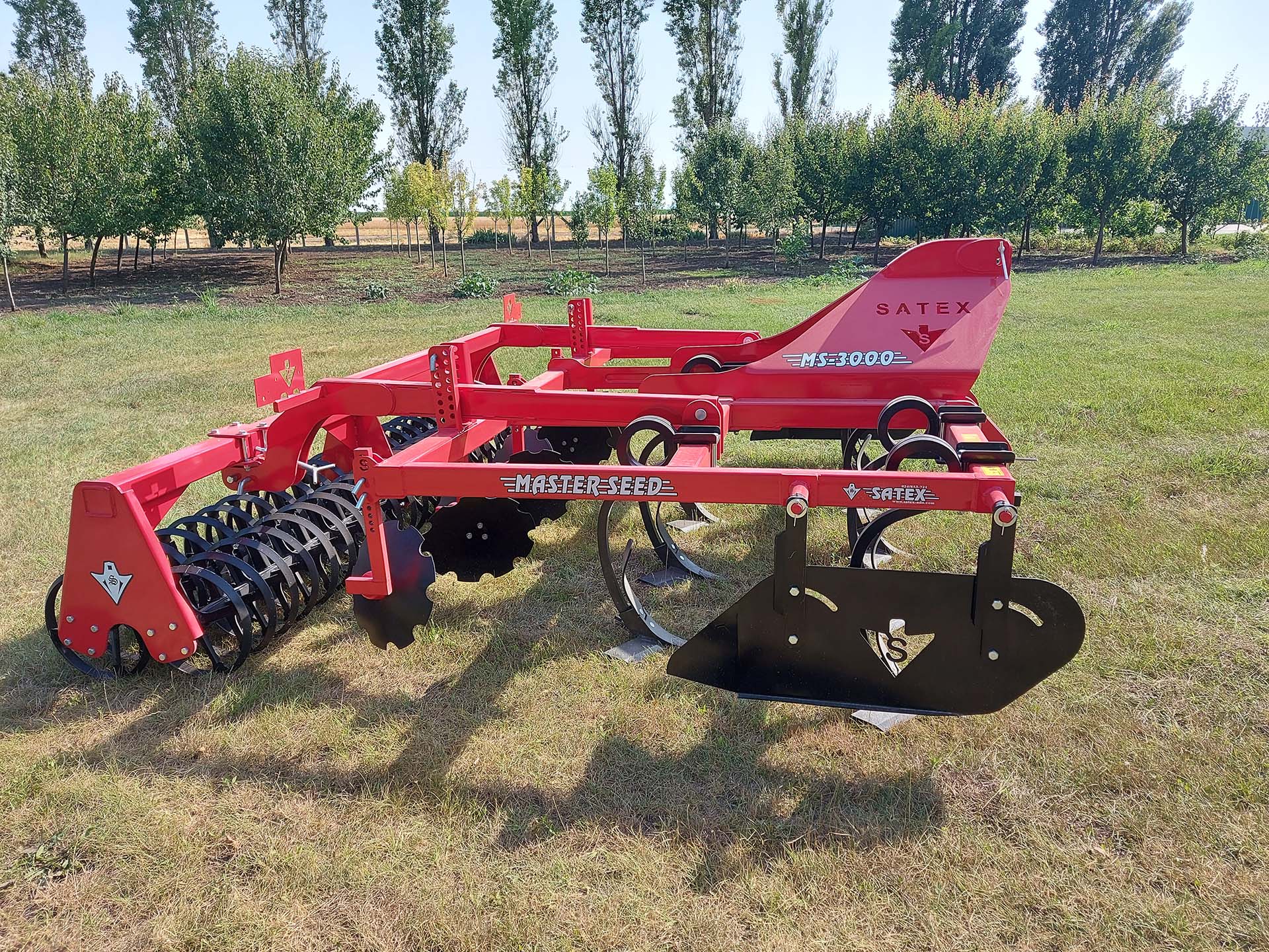 Kombinator SATEX Gruber za poljoprivrednike