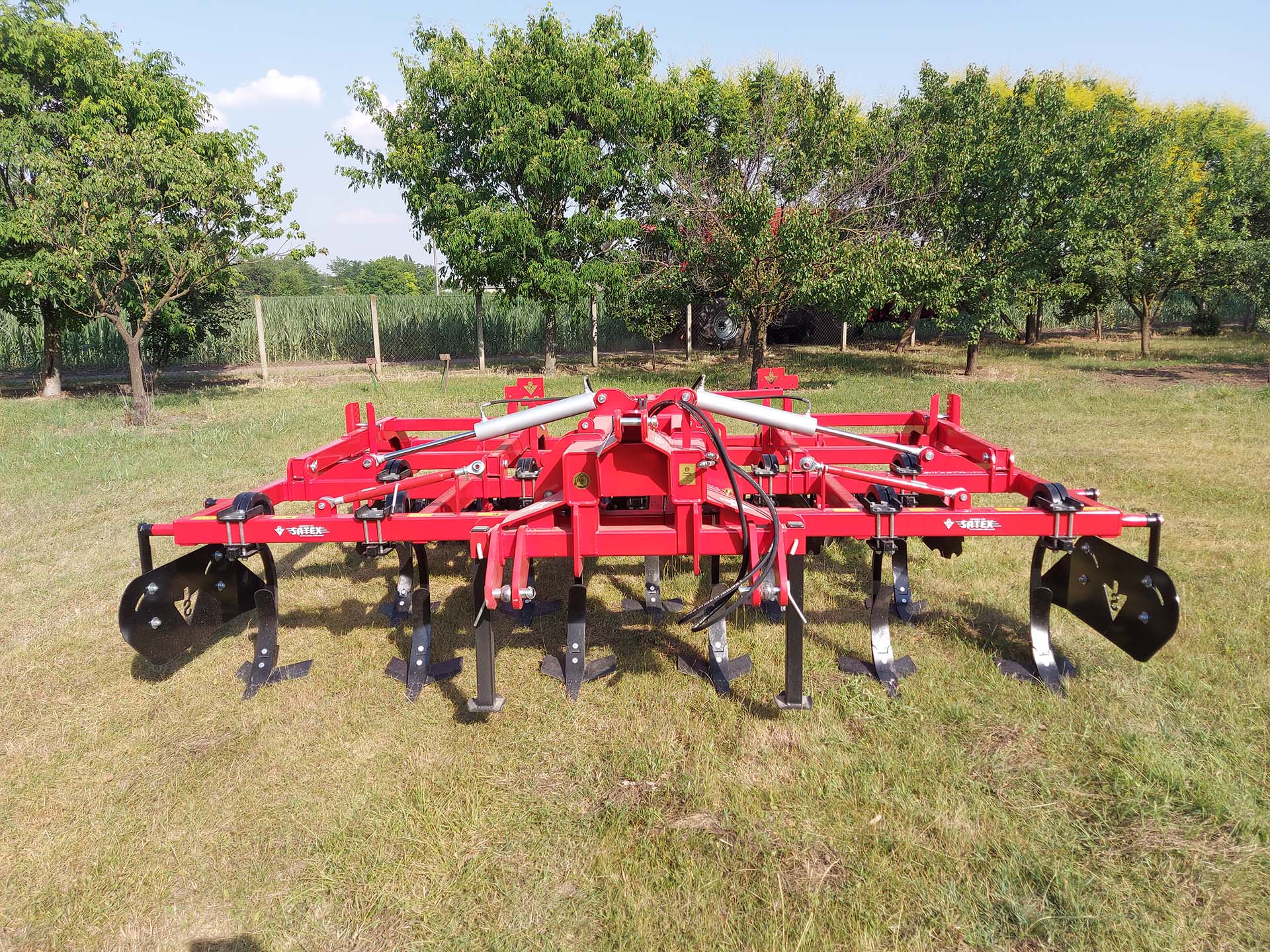 Kombinator SATEX Gruber za poljoprivrednike