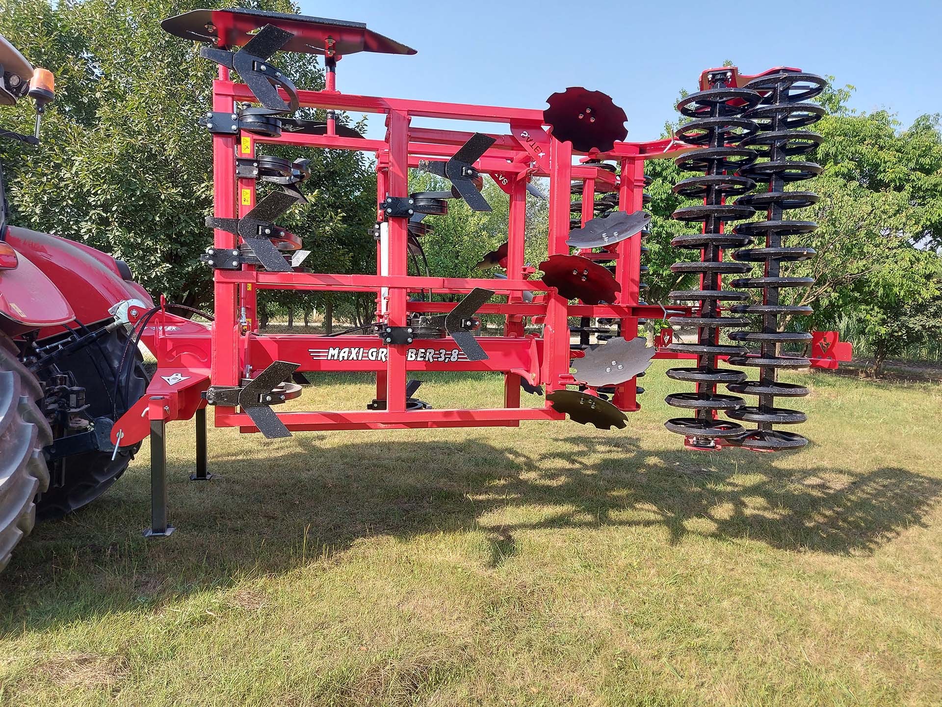 Kombinator SATEX Gruber za poljoprivrednike