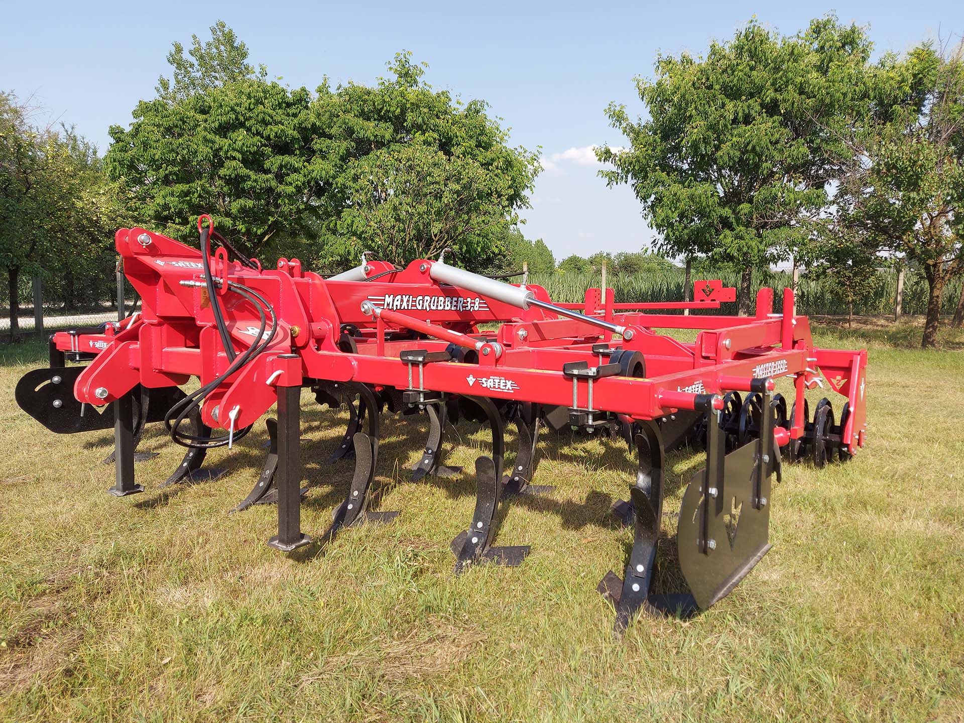 Kombinator SATEX Gruber za poljoprivrednike